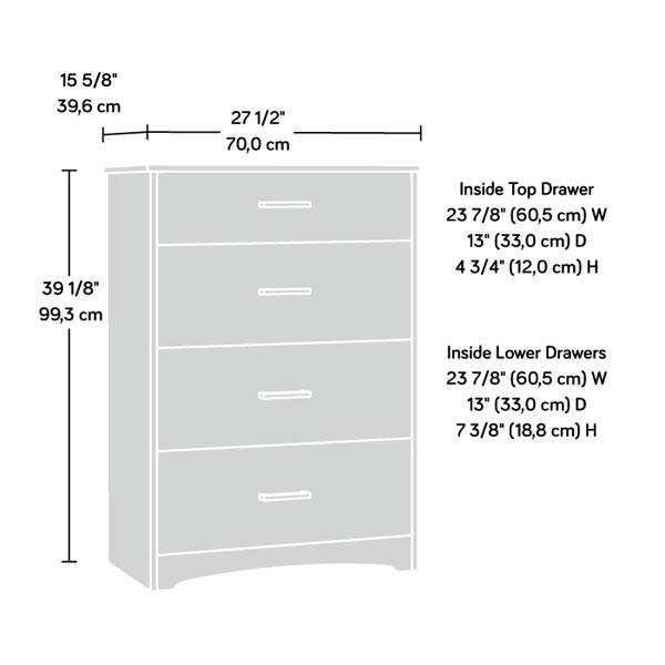 Departments - 4-Drawer Chest